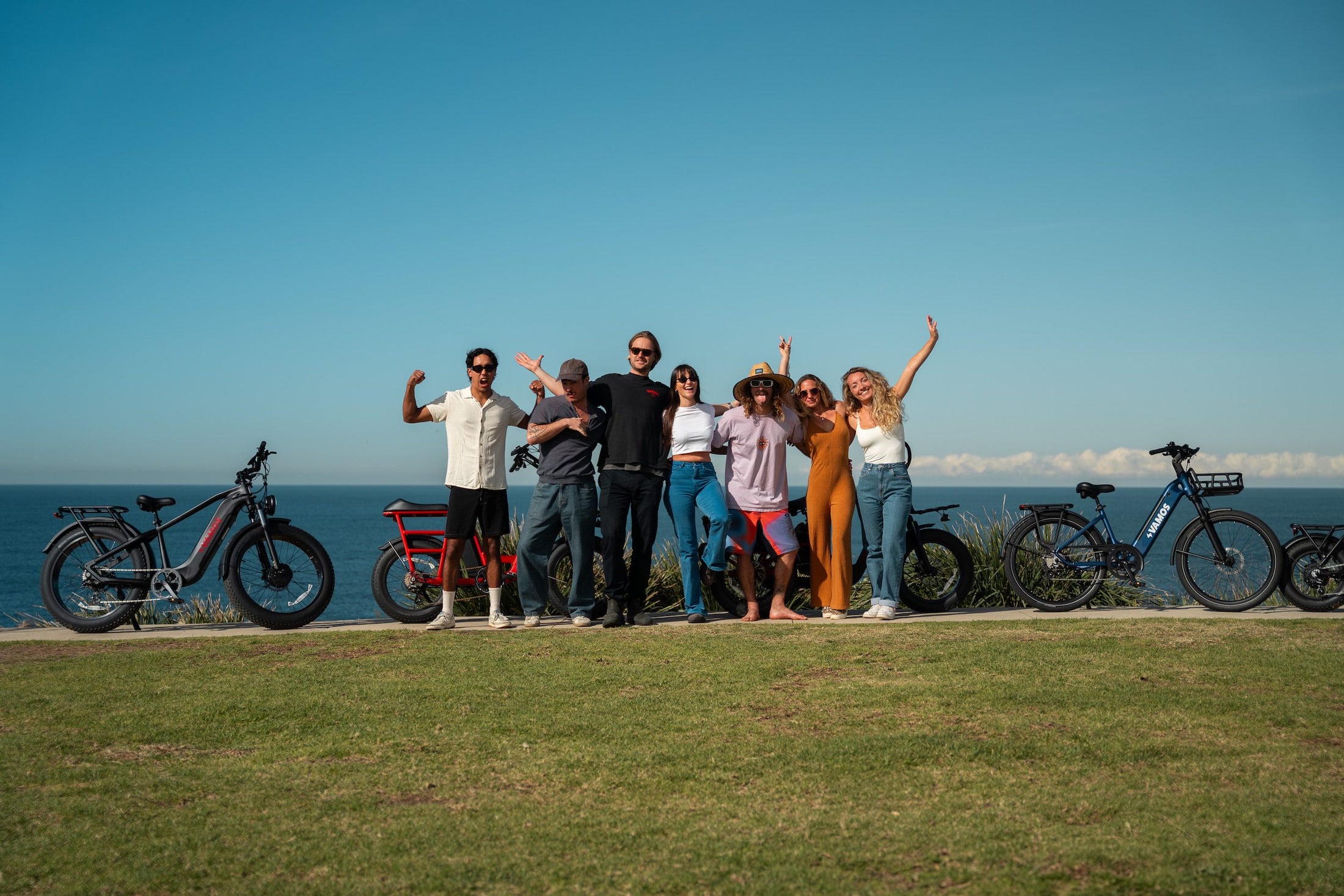 About Us | Vamos Bikes